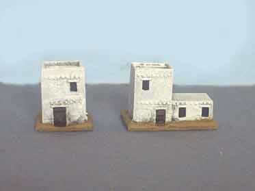 Two Arab buildings
