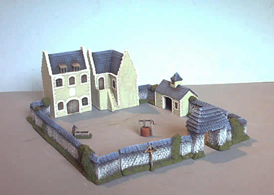 Triangle Miniatures - Hovels Model Buildings - 15mm