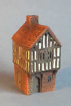 Triangle Miniatures - Hovels Model Buildings - 15mm