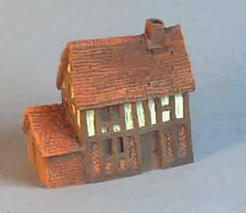 Triangle Miniatures - Hovels Model Buildings - 15mm