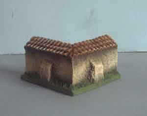 Triangle Miniatures - Hovels Model Buildings - 25mm