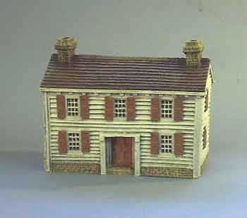 Triangle Miniatures - Hovels Model Buildings - 25mm