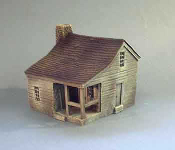Triangle Miniatures - Hovels Model Buildings - 25mm