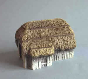 Triangle Miniatures - Hovels Model Buildings - 15mm