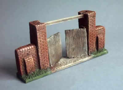 Triangle Miniatures - Hovels Model Buildings - 25mm