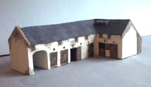 Triangle Miniatures - Hovels Model Buildings - 25mm