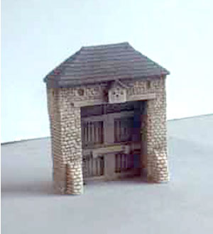 Triangle Miniatures - Hovels Model Buildings - 25mm
