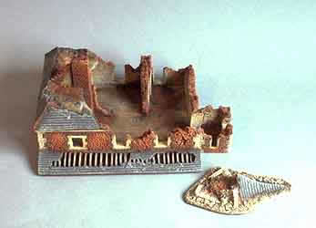 Triangle Miniatures - Hovels Model Buildings - 25mm